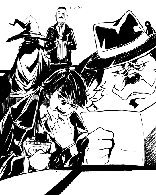 Alexander Rohan (@AlexanderRohan6) さんのイラスト・マンガ作品まとめ (32 件) - Twoucan