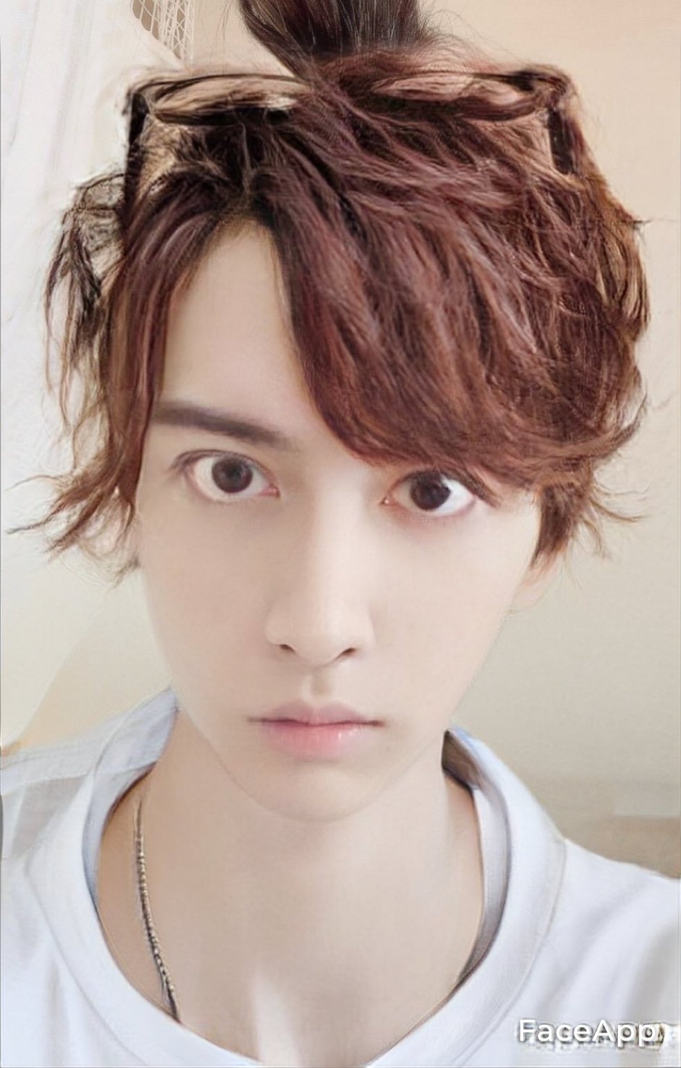 なな on Twitter: "@Oji_K_San_MZDAO これ、スペースで遊んでたんです😅アプリを皆んなで撮ってて。本当は、男性版を推してたんだけど(笑) https://t.co ...