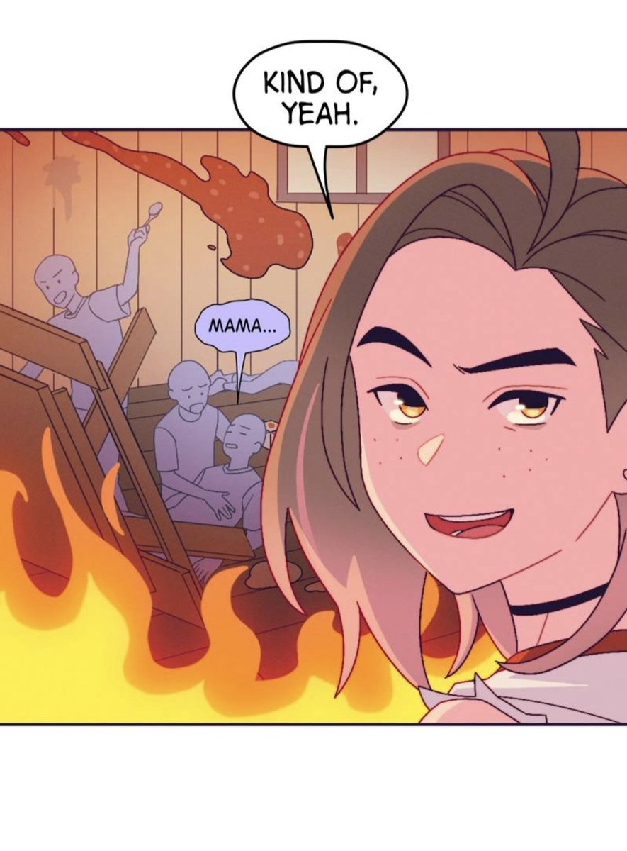 「Episode 9 of Night Owls & Summer Skies is up!! 」Tikklil~ DIS Print on sale!の漫画