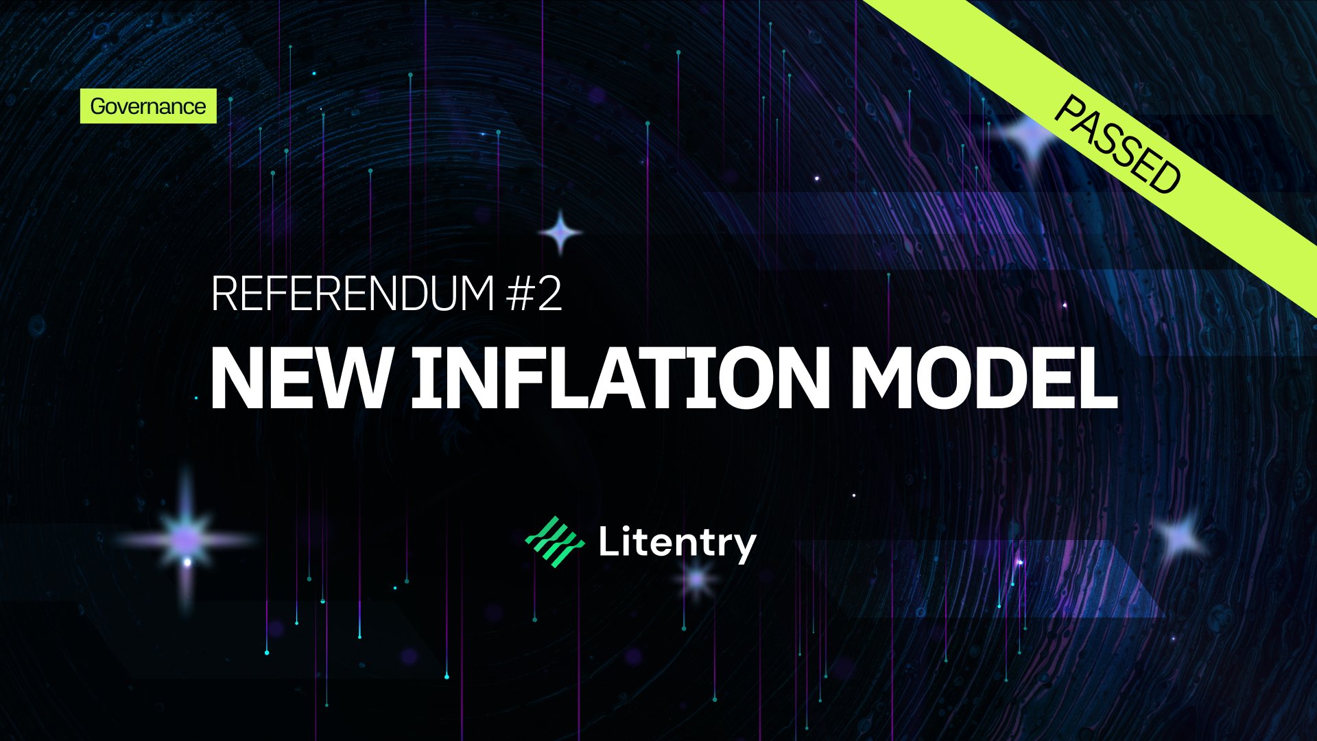 Litentry on Twitter: "Referendum #2 has passed!🎉 The inflation model ...