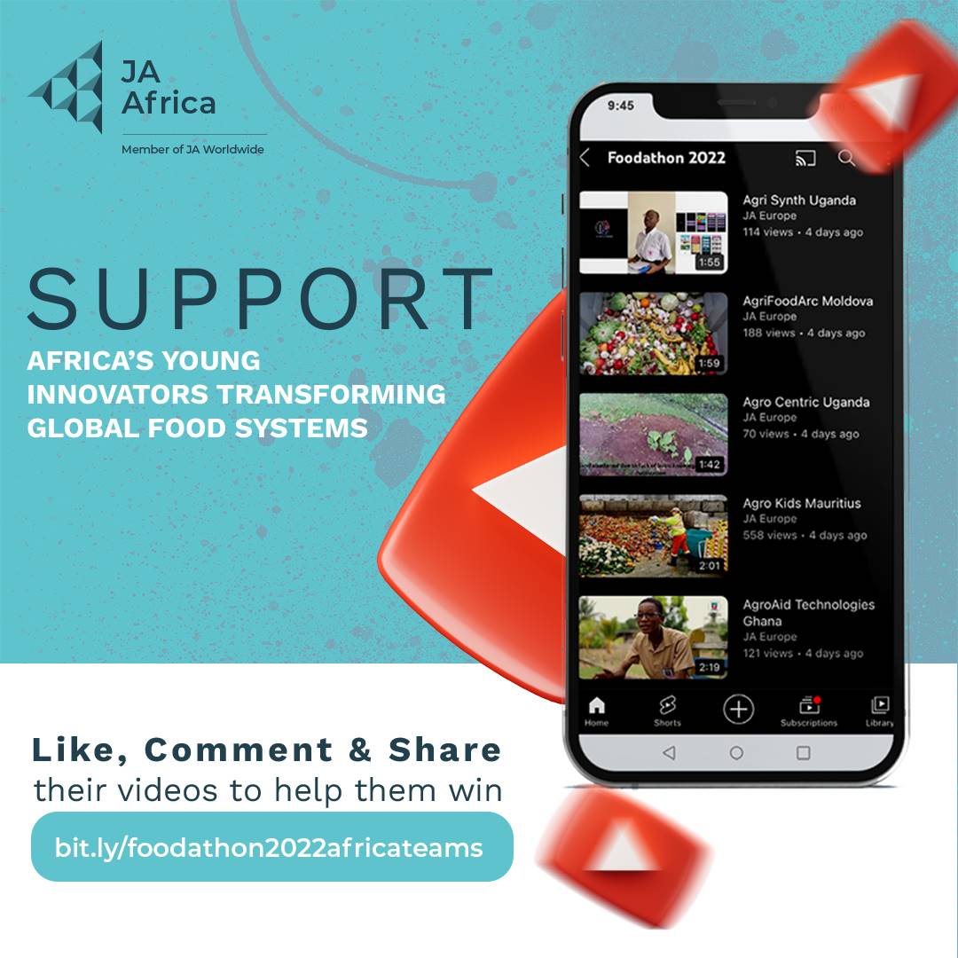 JA South Africa on Twitter: "JA South Africa has 2 teams of young innovators participating in ...