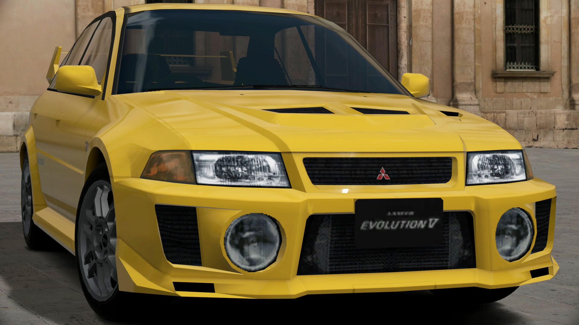 Yellow Mitsubishi Lancer 2022 Interior