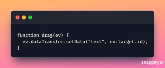 🔷 About HTML Drag & Drop API - 2 A Thread🧵 👇 - المسلسل من Mrunay ...