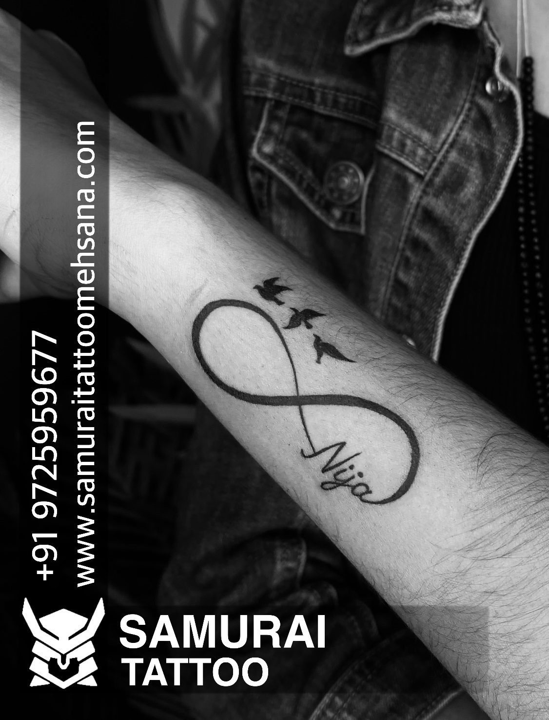 Infinity Vine Tattoos