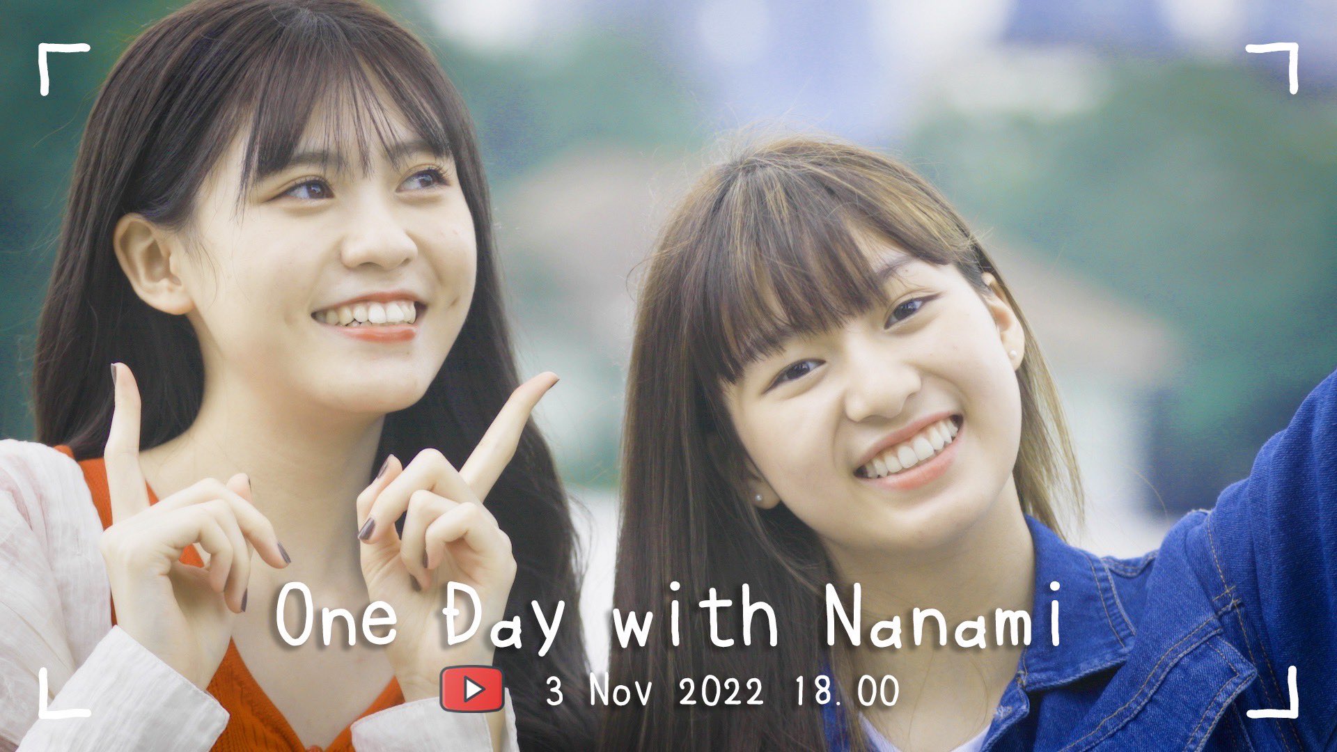 LAST IDOL THAILAND on Twitter: "One day with Nanami 1 วัน กับรุ่นพี่ นานามิ 💙 . จะมีเรื่องราว ...