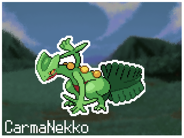 Sceptile Sprite