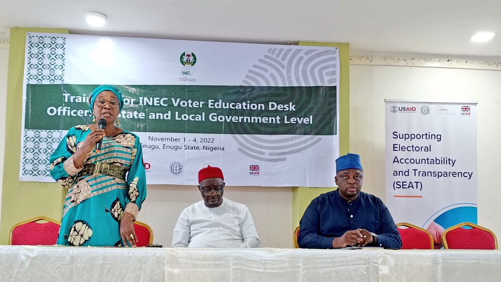 South-East: Zonal Capacity Building Mrs. Dorathy Inyang, Assistant ...