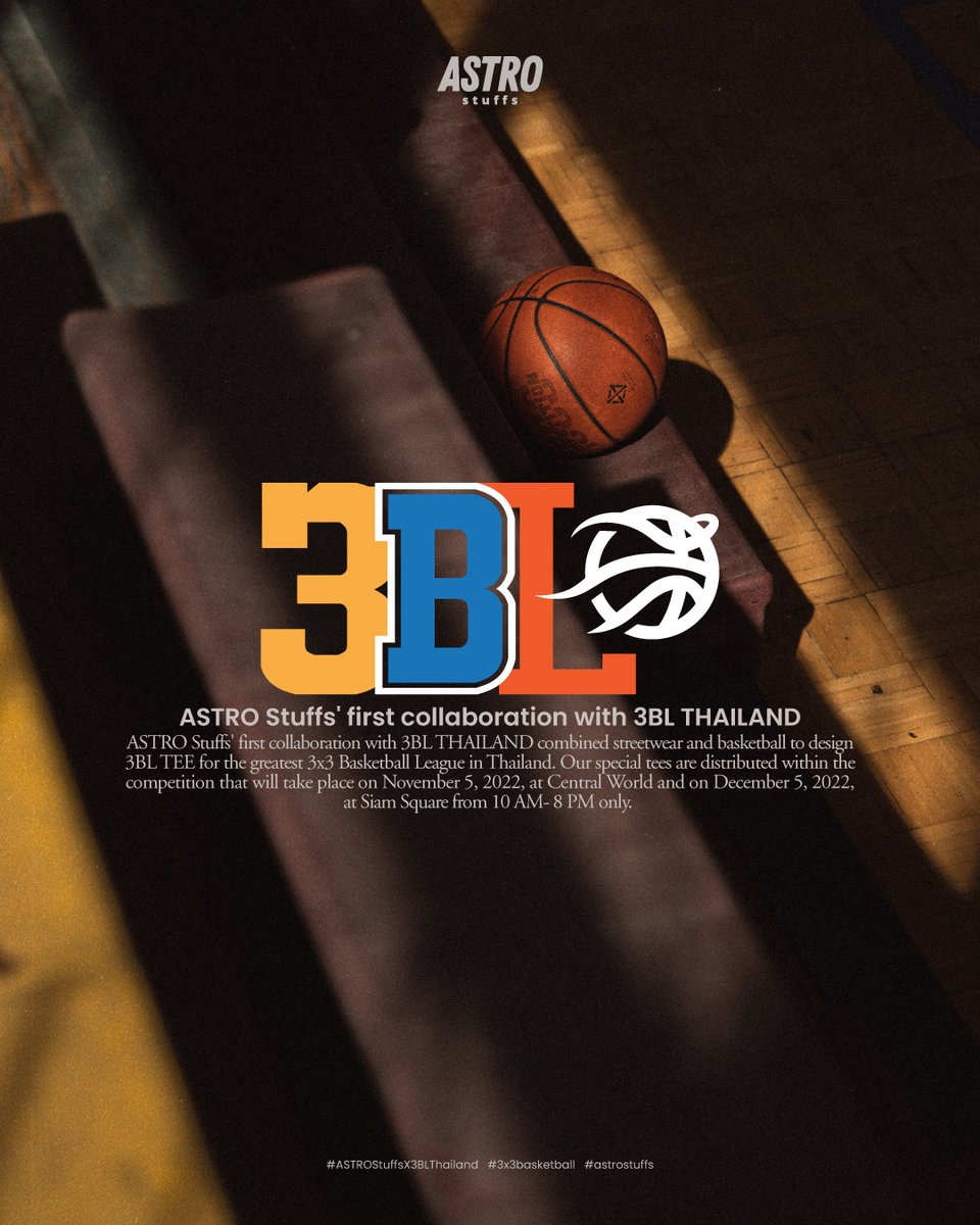 ASTRO Stuffs on Twitter: "ASTRO Stuffs' first collaboration with 3BL THAILAND combined ...
