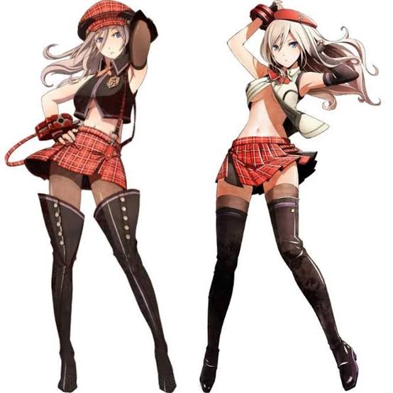 白米＠ on Twitter: "GOD EATERのアリサどんな格好してるかっていうとこんな格好してるのよね https://t.co/Woa72CelGl" / Twitter