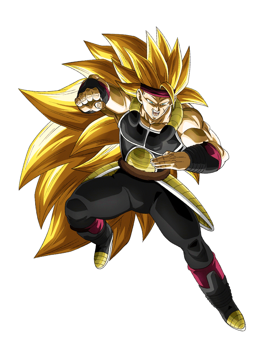 Super Saiyan 3 Bardock