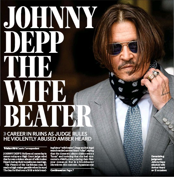 Wife Beater and Junkie Johnny Depp is filming his next movie in Madrid ...