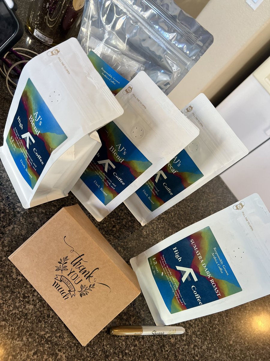 Good morning !! Need to wake up drink @HighAFCoffee https://t.co ...