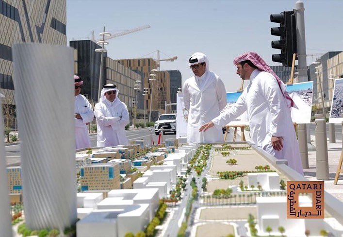 الديار القطرية on Twitter: "ENG. Abdullah Bin Hamad Al-Attiyah,CEO of #qataridiar "we announce ...