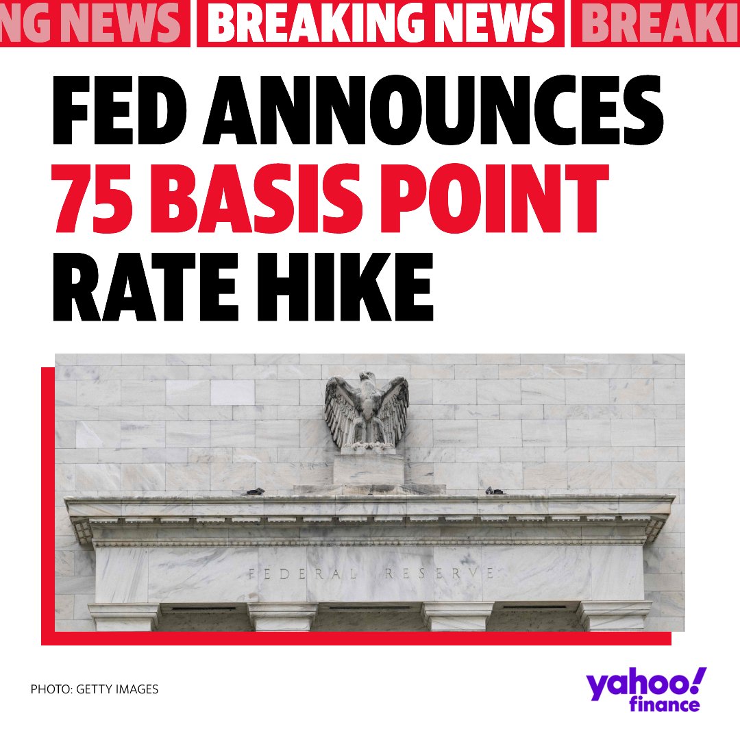 Fed Raises Rates By 75 Basis Points For The Fourth Straight Meeting fed-raises-rates-by-75-basis-points-for-the-fourth-straight-meeting