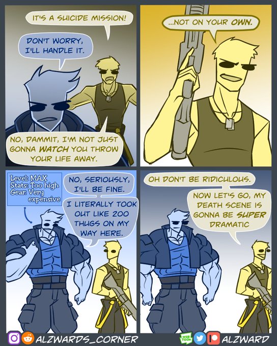 Alzward (@Alzwards_Corner) さんのイラスト・マンガ作品まとめ (25 件) - Twoucan