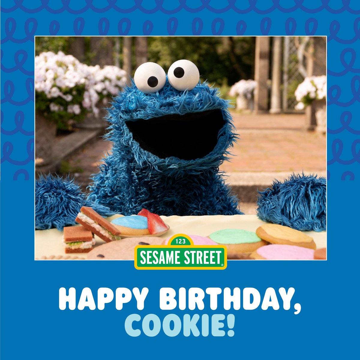 Cookie Monster Happy Birthday