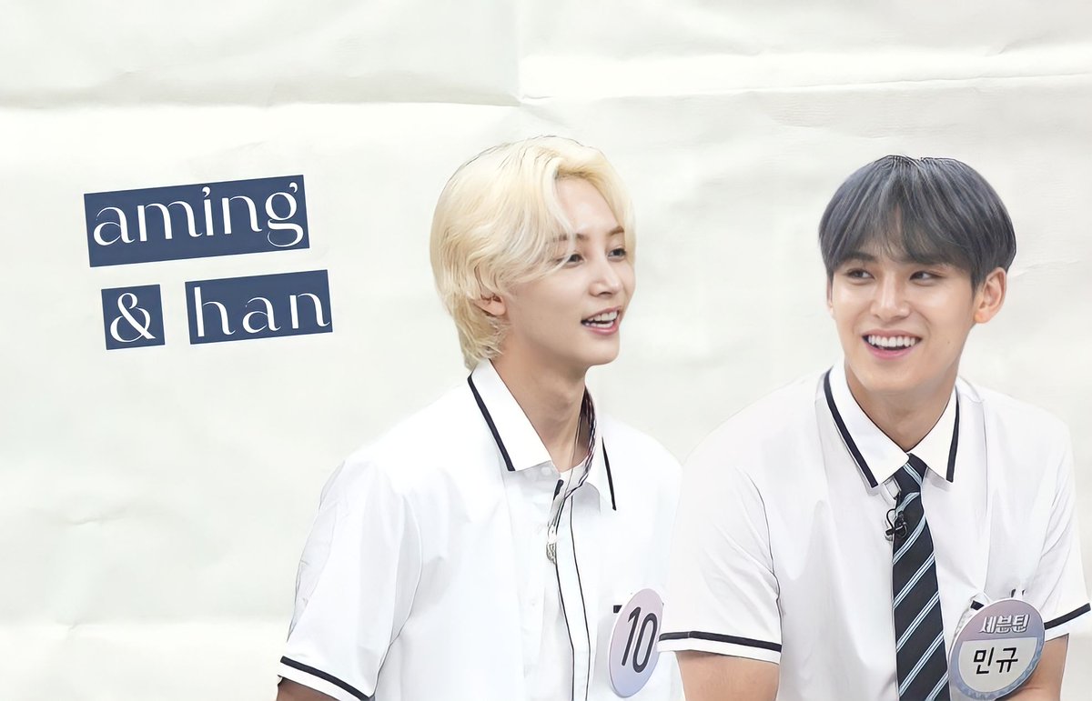 aming & han / Twitter