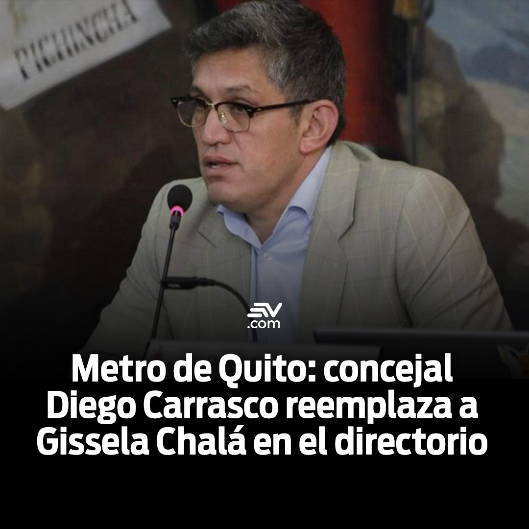 Ecuavisa Noticias on Twitter: "#Quito | Chalá presentó, al alcalde Santiago Guarderas, su ...