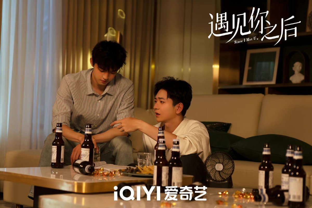 cdrama tweets on Twitter: "The currently airing romance webdrama #SinceIMetU releases new stills ...