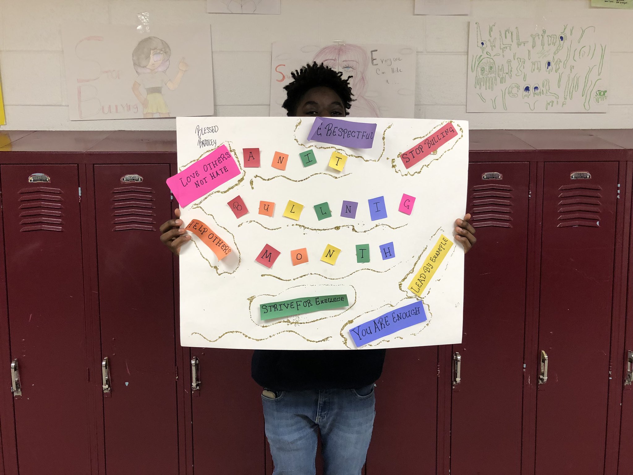 Cradock Middle School on Twitter: "Anti-Bullying month our students ...