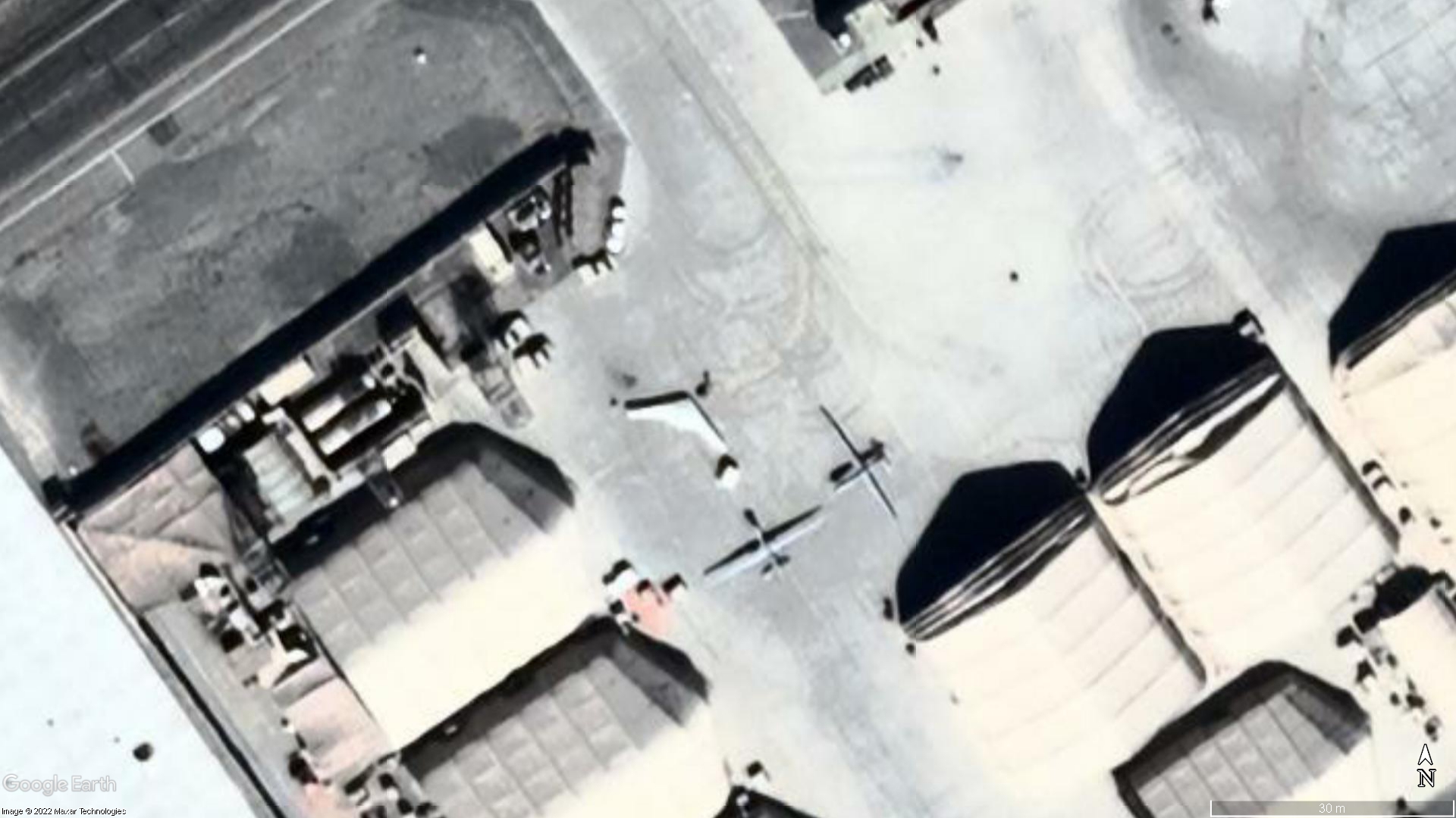 Kandahar Air Base 2022