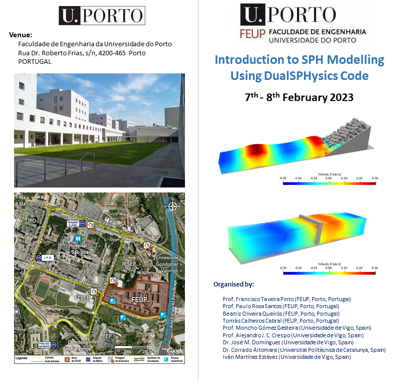DualSPHysics on Twitter: "🖥️Course “Introduction to SPH Modelling Using DualSPHysics Code” will ...