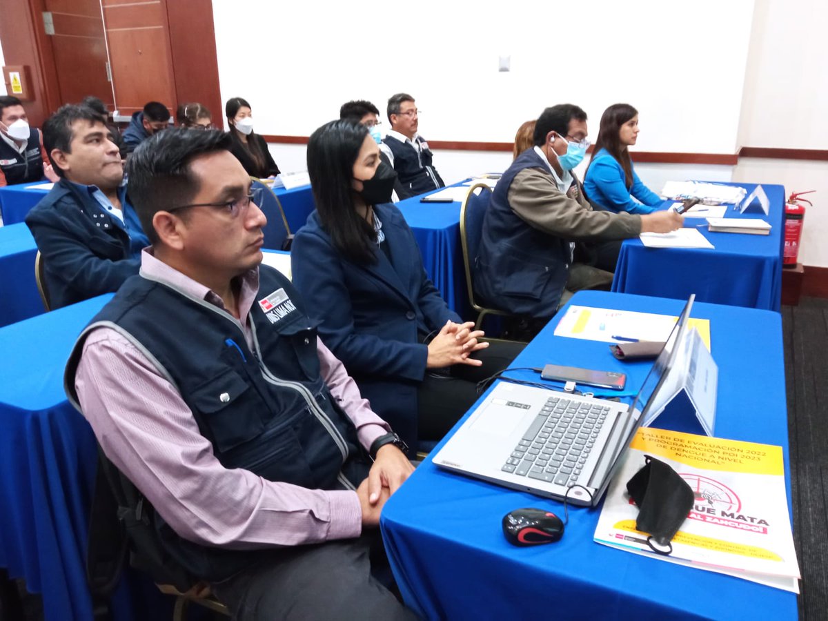 Ministerio de Salud on Twitter: "En este taller participaron la Dirección de Prevención y ...