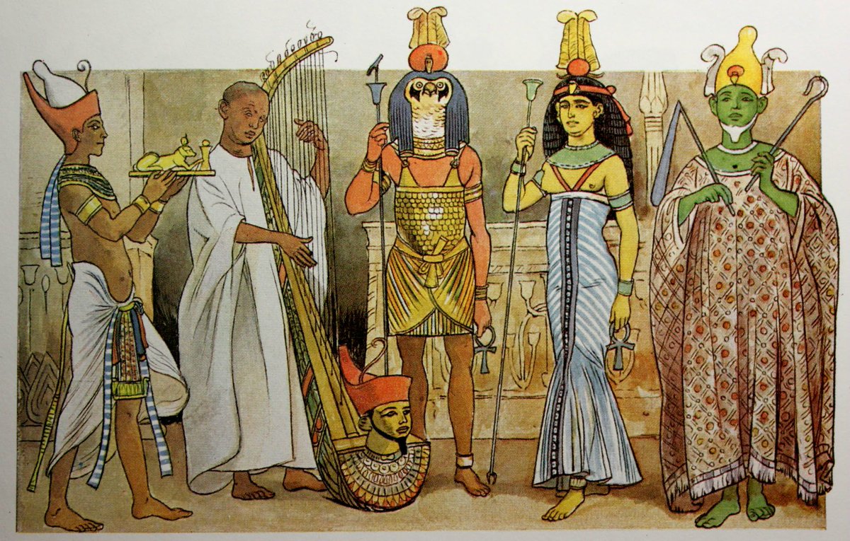 Ancient Egyptian magicians didn't only invoke the aid of gods but also ...