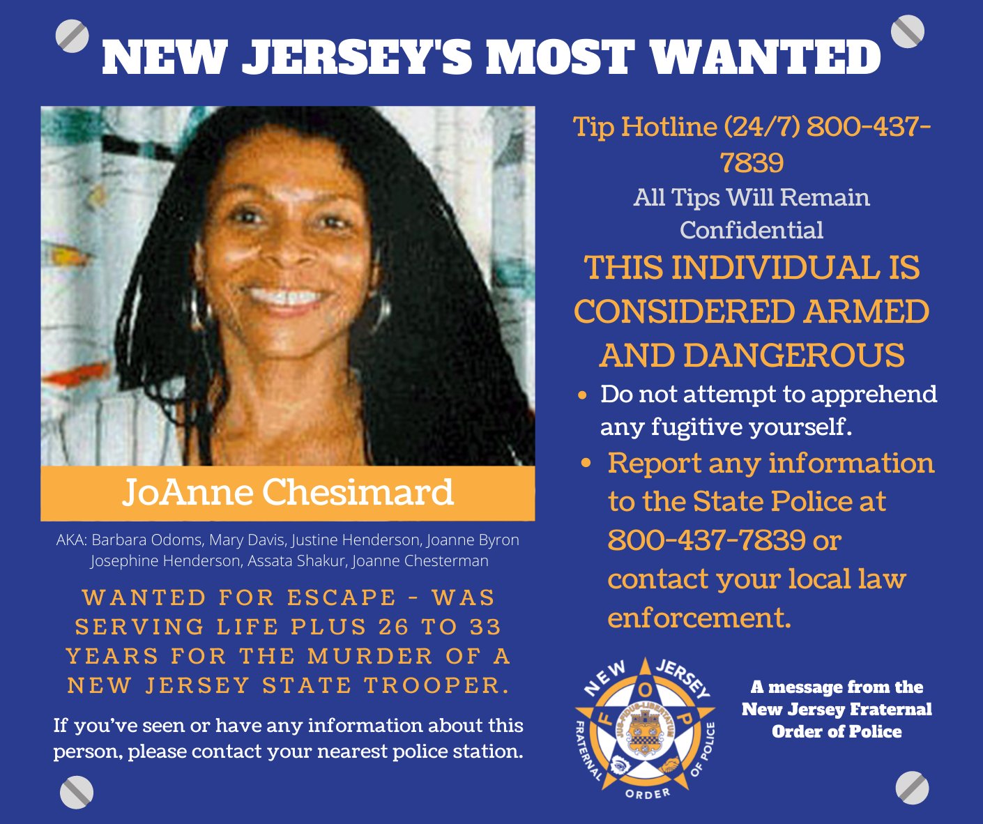 New Jersey Most Wanted