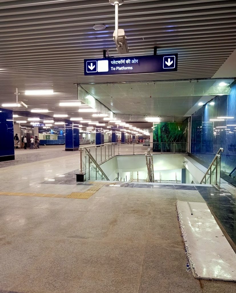 GURKIRAT MAND on Twitter: "IICC Dwarka metro station, Delhi NCR 🇮🇳 https://t.co/CPgdi8SowD ...