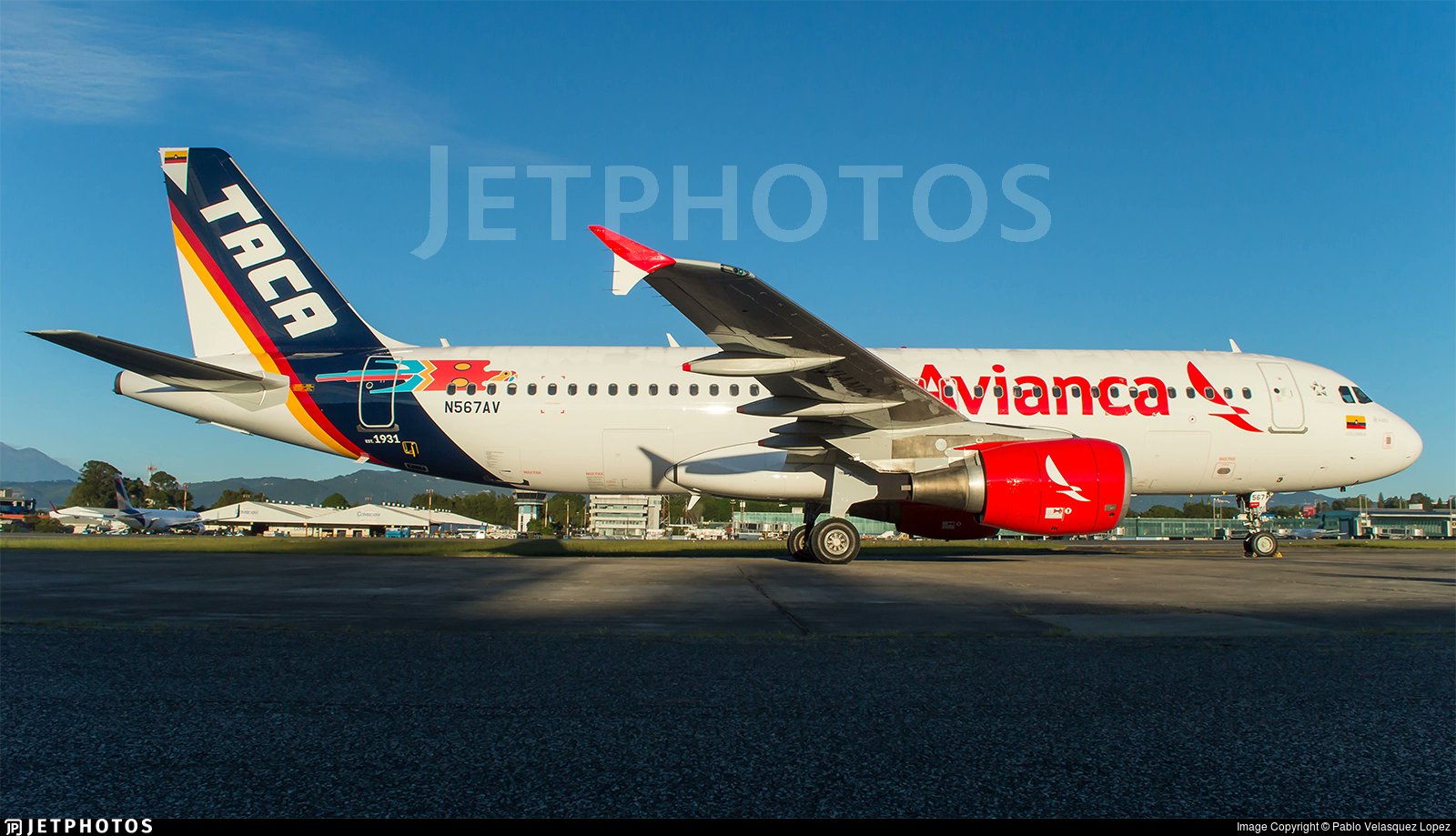 Avianca New Livery