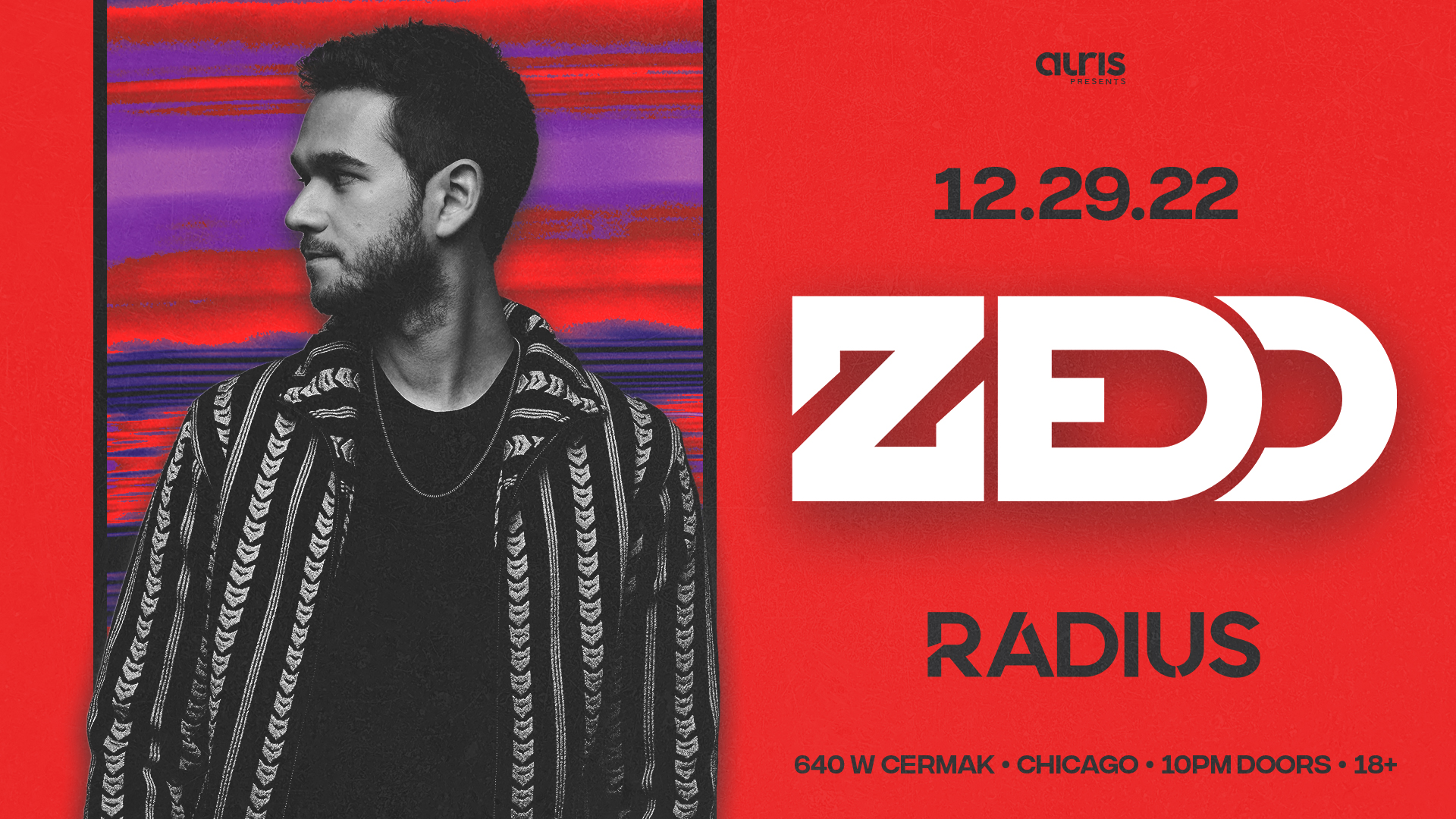 Zedd Wallpaper 1920x1080