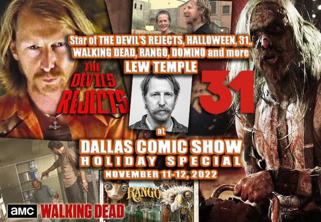 Lew Temple Halloween
