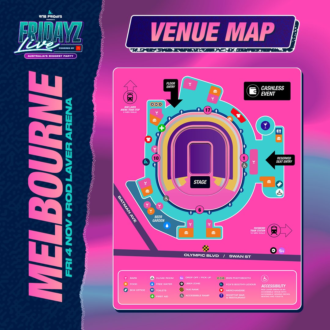 Rod Laver Arena 2022