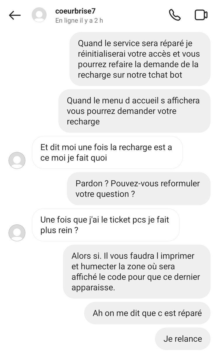 Je fais croire à un escroc du net qu il discute avec un tchat bot qui ...