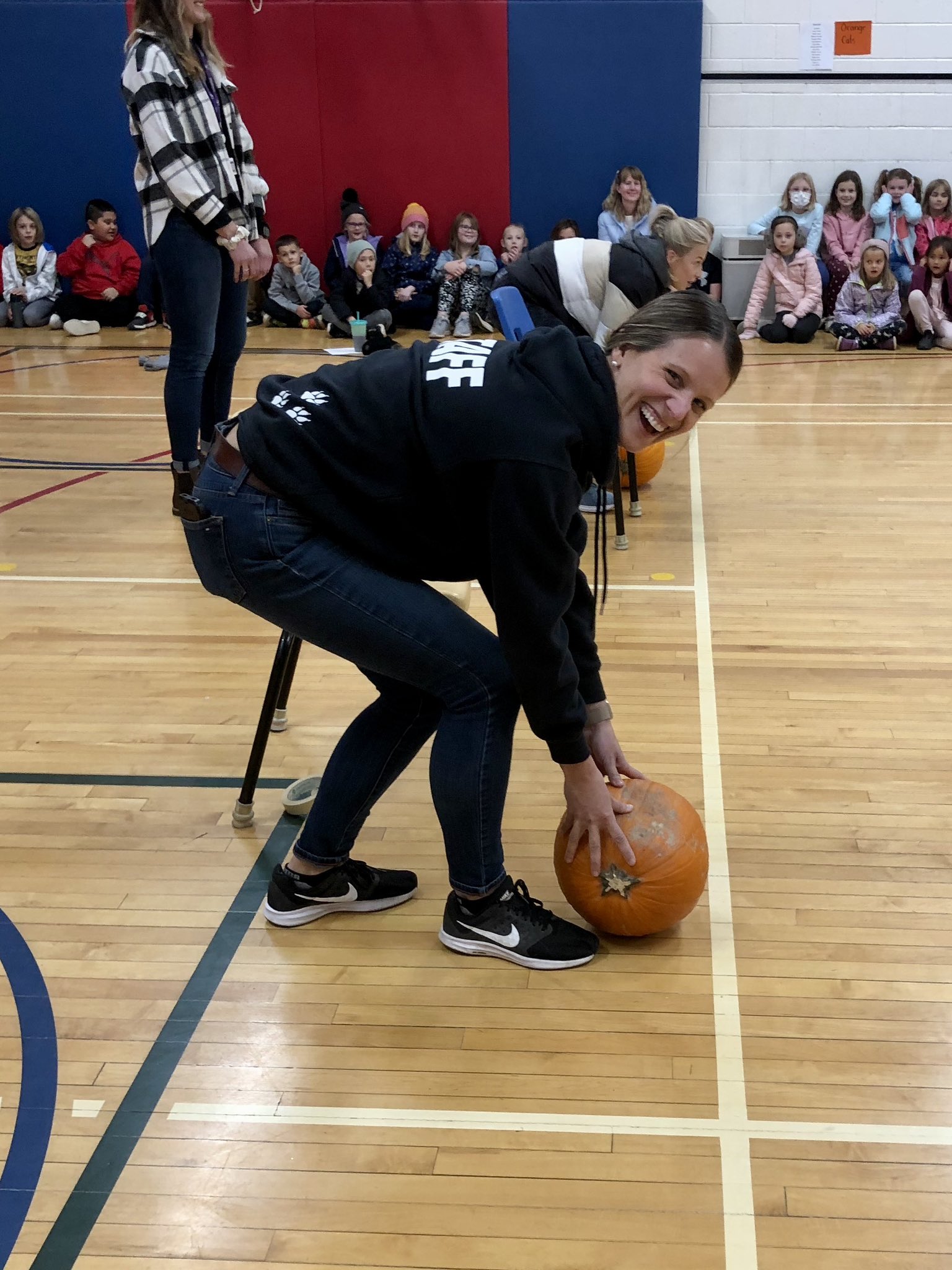 Richmond Public School on Twitter: "Ms. Ladouceur getting ready to demonstrate the best ...