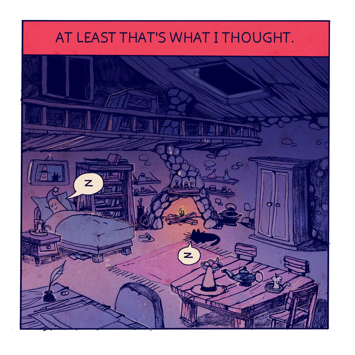 Nicolas Gendronの漫画