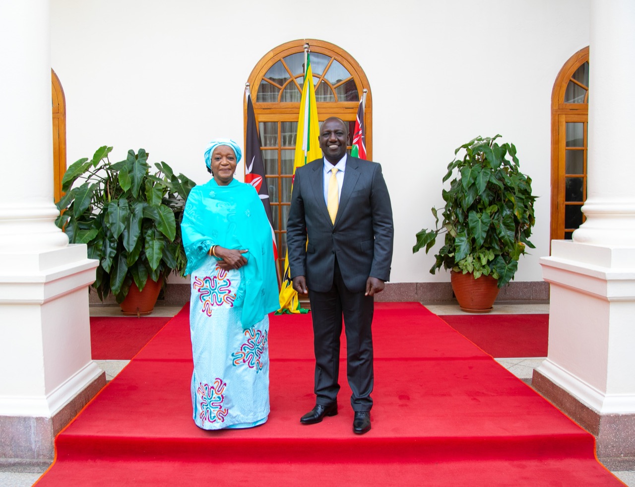 State House Kenya on Twitter: "PRESIDENT RUTO: KENYA WELCOMES UN OFFICE UPGRADE President ...