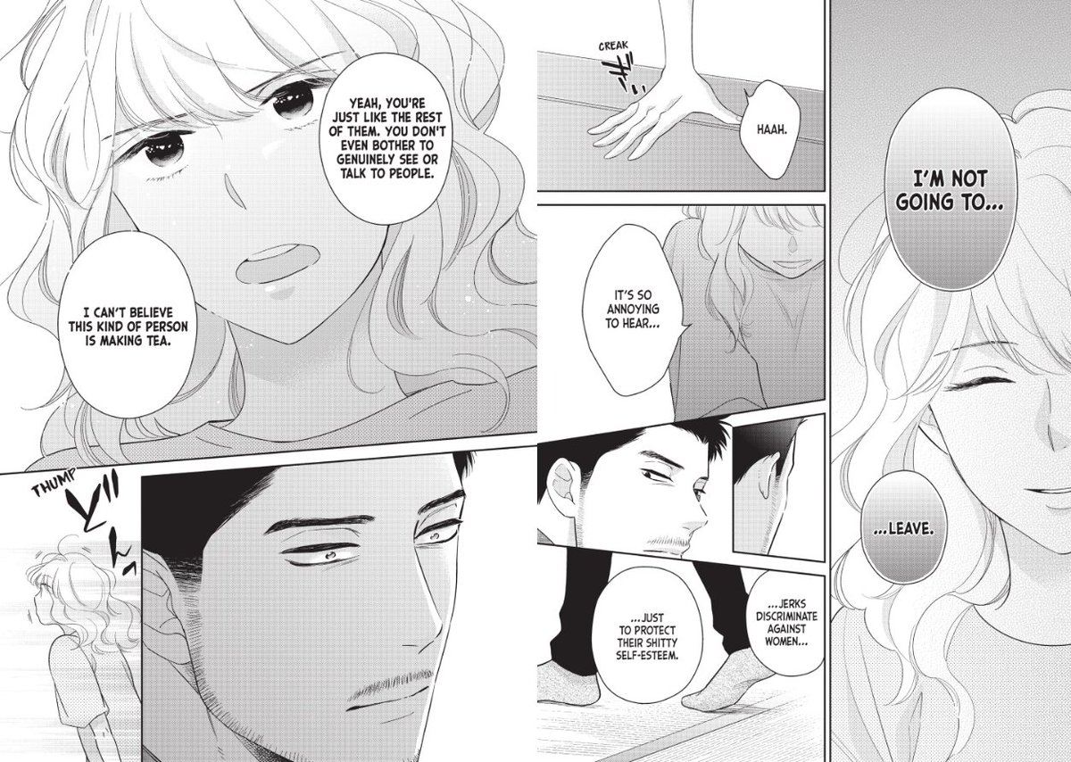 TheOASG on Twitter: "Chapter 1 of Umebachi Yamanaka's Matcha Made in Heaven (45 pages) is ...