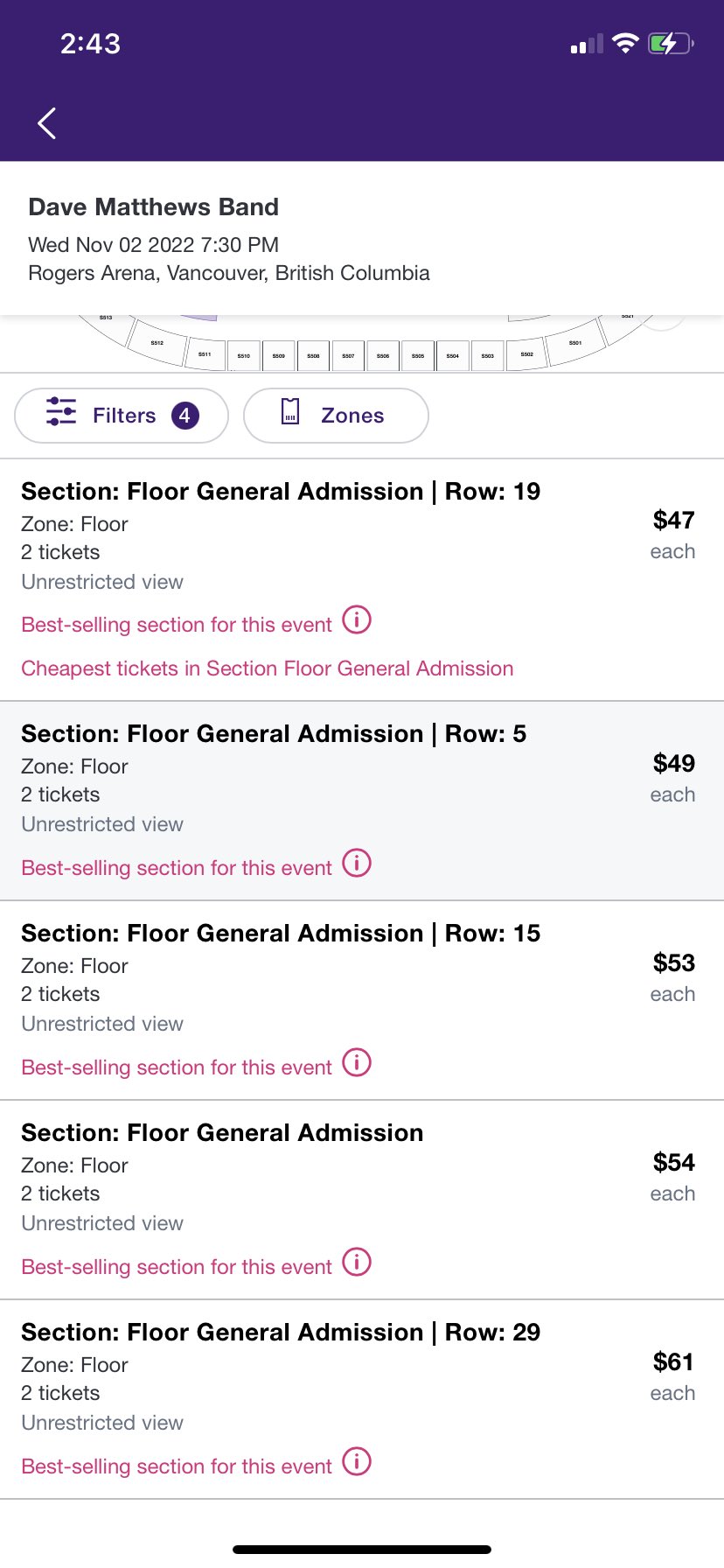 Concertvids34 On Twitter Pits after Fees For Tonight s dmb Show On concertvids34-on-twitter-pits-after-fees-for-tonight-s-dmb-show-on