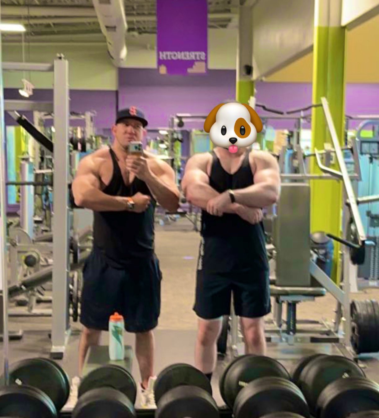 BeefBro on Twitter: "Just trying to get big with @Alonaxxxx. @AlphaDogTyris likes his boys ...