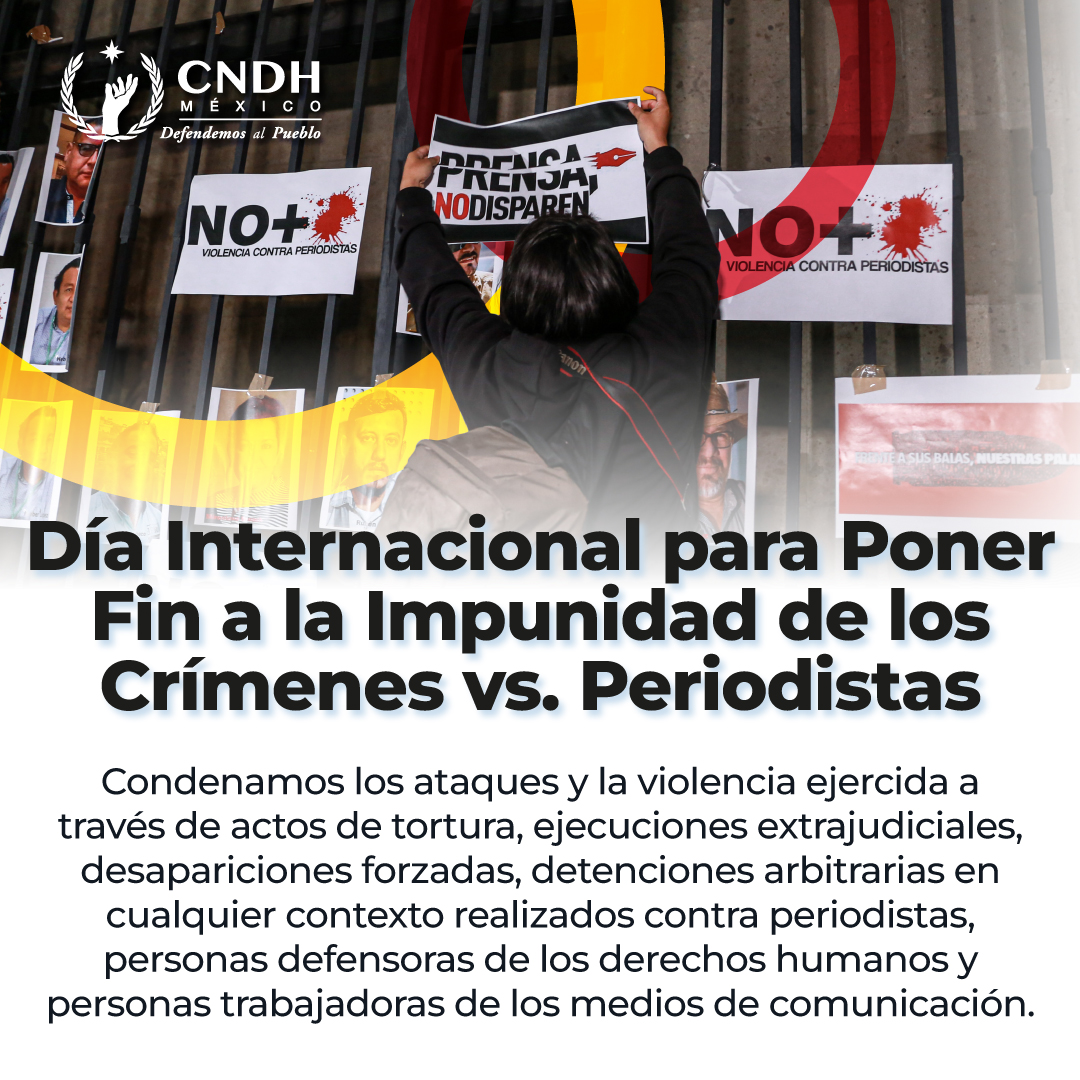 Cndh En México On Twitter Los Ataques Y La Violencia Contra