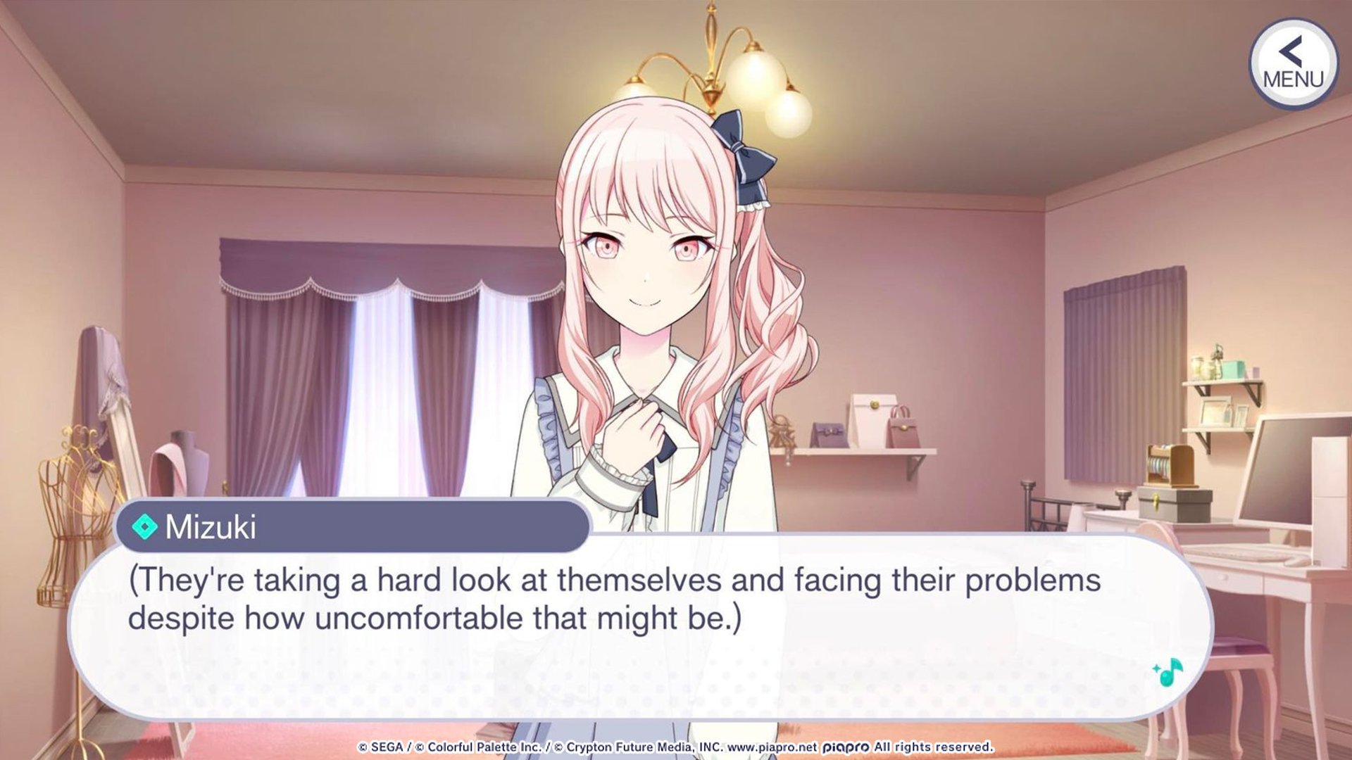 HATSUNE MIKU: COLORFUL STAGE! on Twitter: "Nightcord at 25:00's new song is a hit! 🎶 Despite ...