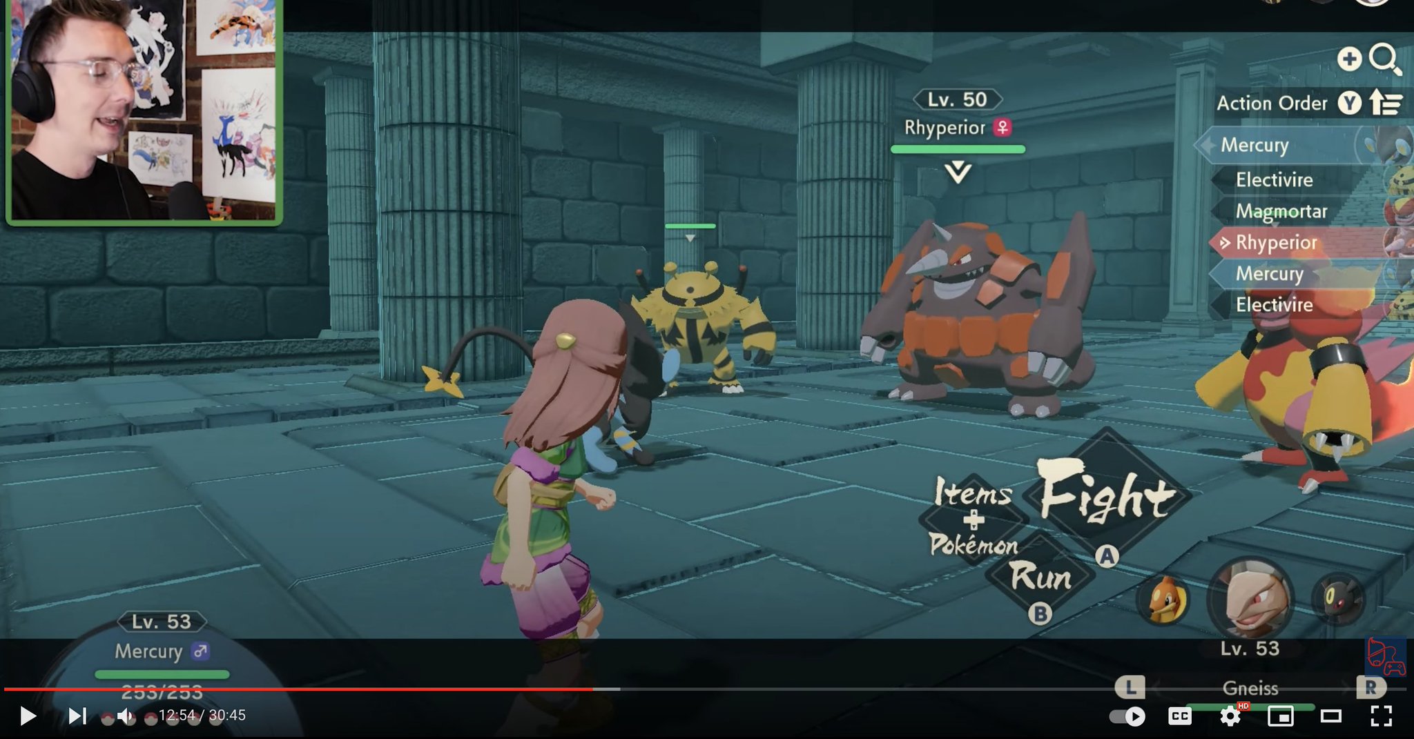 Magmortar Vs Electivire Vs Rhyperior