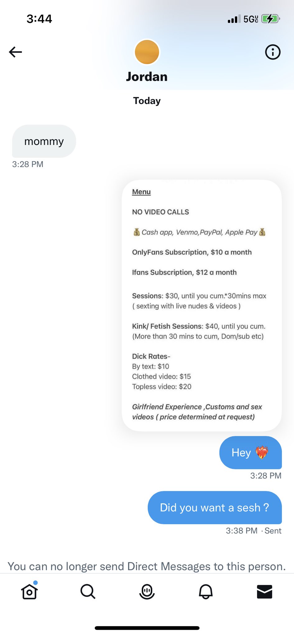 Ashley Ciraci on Twitter: "Wtf was the point of this ? 🙄#sellingcontent #buyingcontent https://t ...