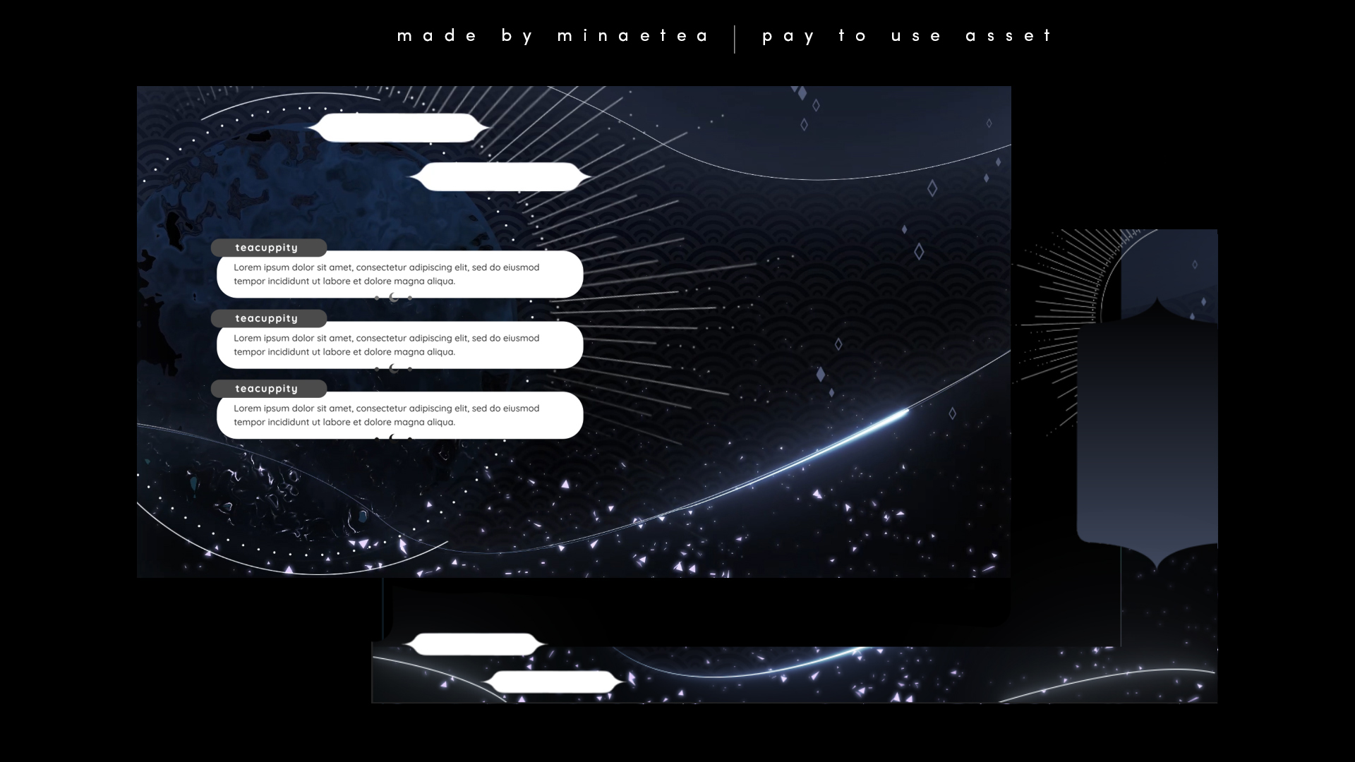 mina 🪷 WAITLIST CLOSED on Twitter: "STATIC SHOWCASE chat: made by @/teacuppity and ...