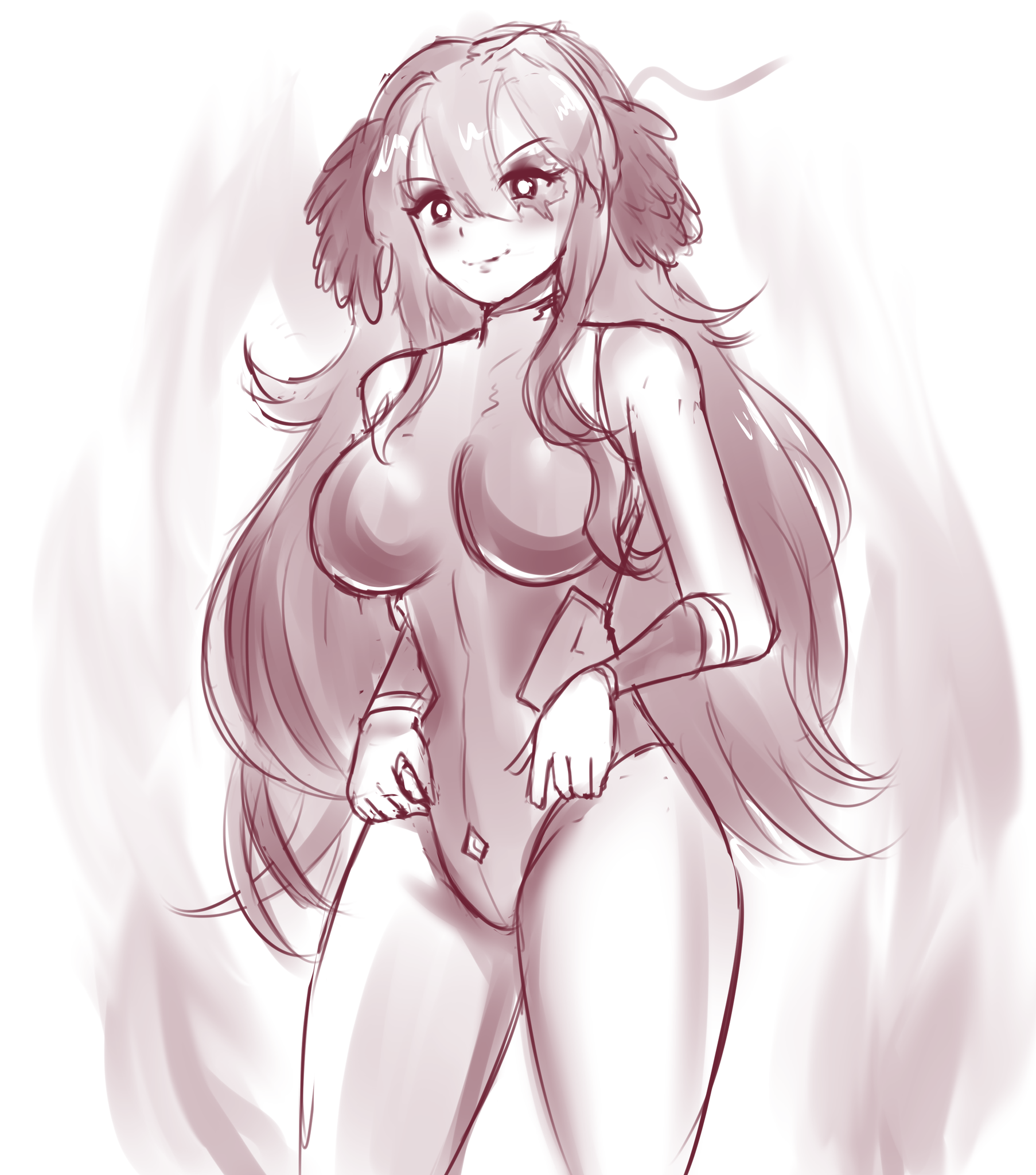 Mitsuko 🔞 on Twitter: "No new hypnostuffs today, just a lovely piece of my crimson goddess made ...