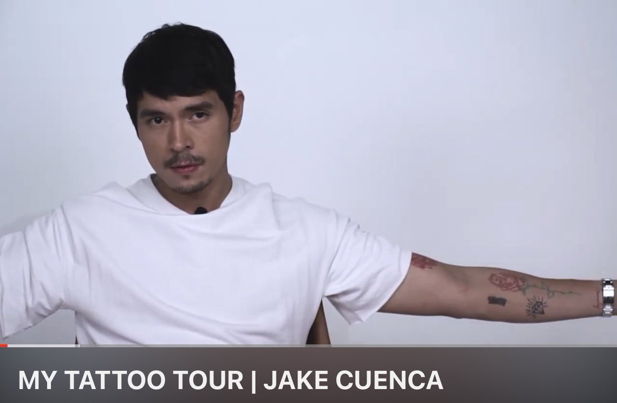 Jake Cuenca Tattoos Jake Cuenca Ijakecuenca X