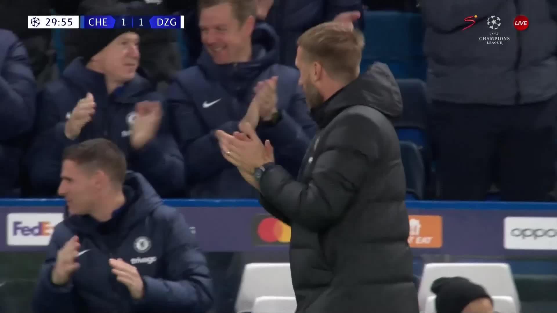 SuperSport 🏆 on Twitter: "Denis Zakaria scored his first goal in a Chelsea shirt in a 2-1 win ...