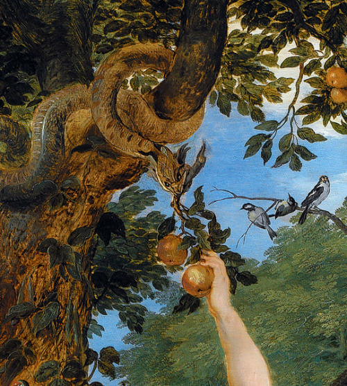 Archaeology & Art on Twitter: "The garden of Eden with the fall of man ...